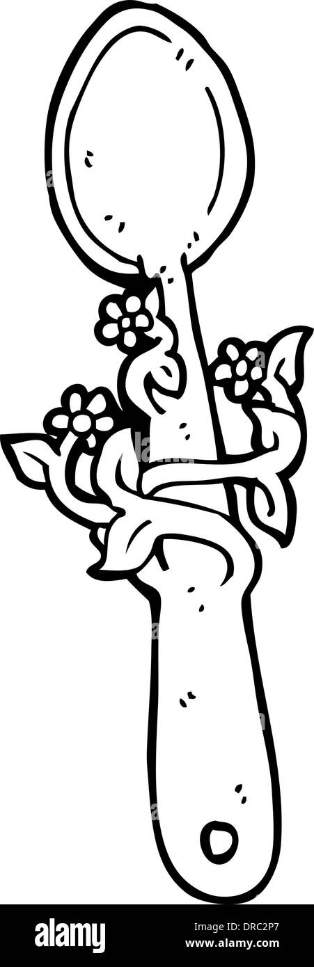 cartoon wooden spoon Stock Vector Image & Art - Alamy