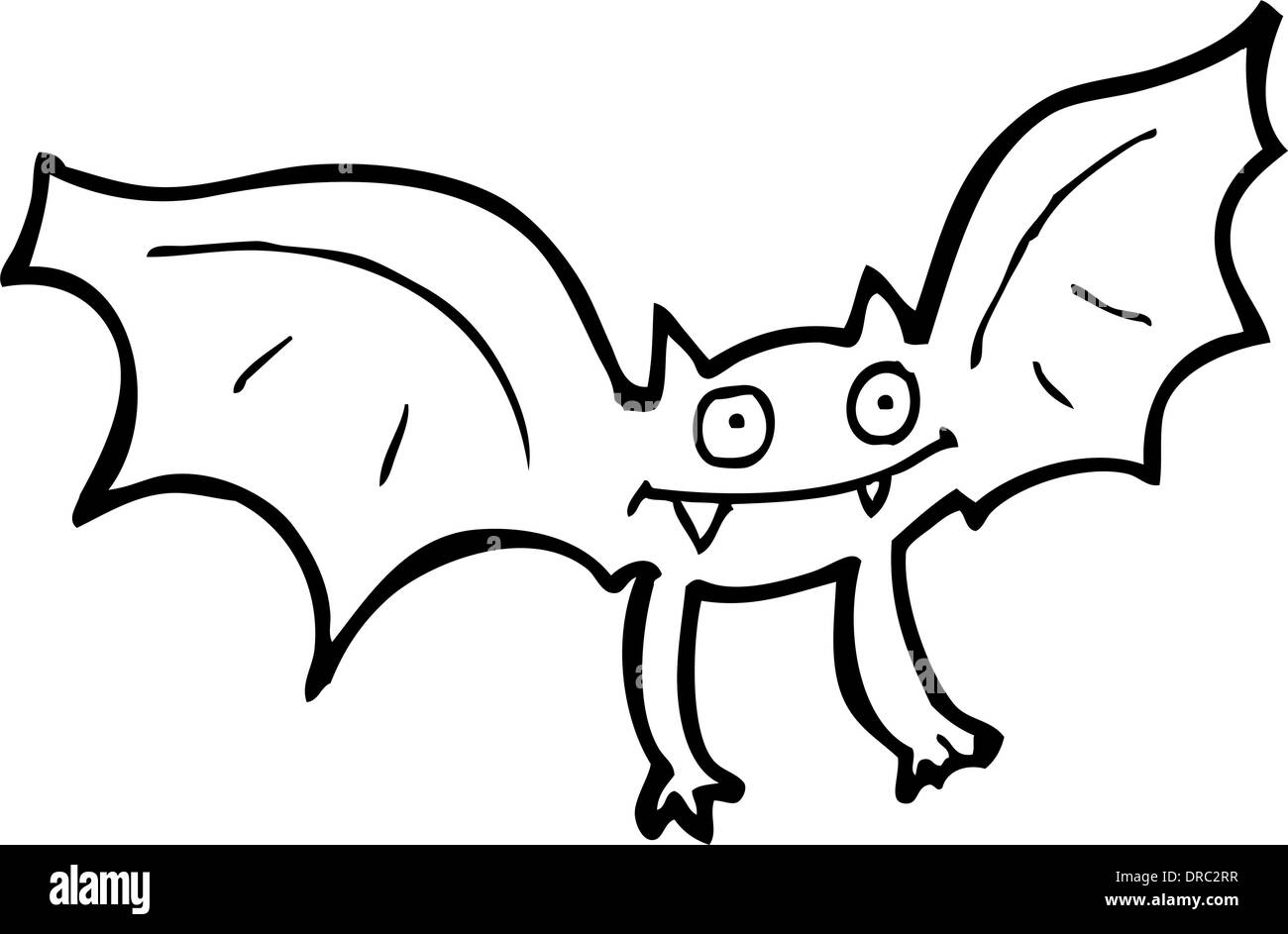cartoon vampire bat Stock Vector Image & Art - Alamy