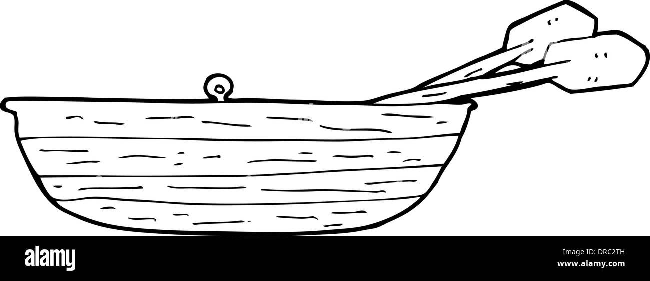 cartoon rowing boat Stock Vector Image & Art - Alamy