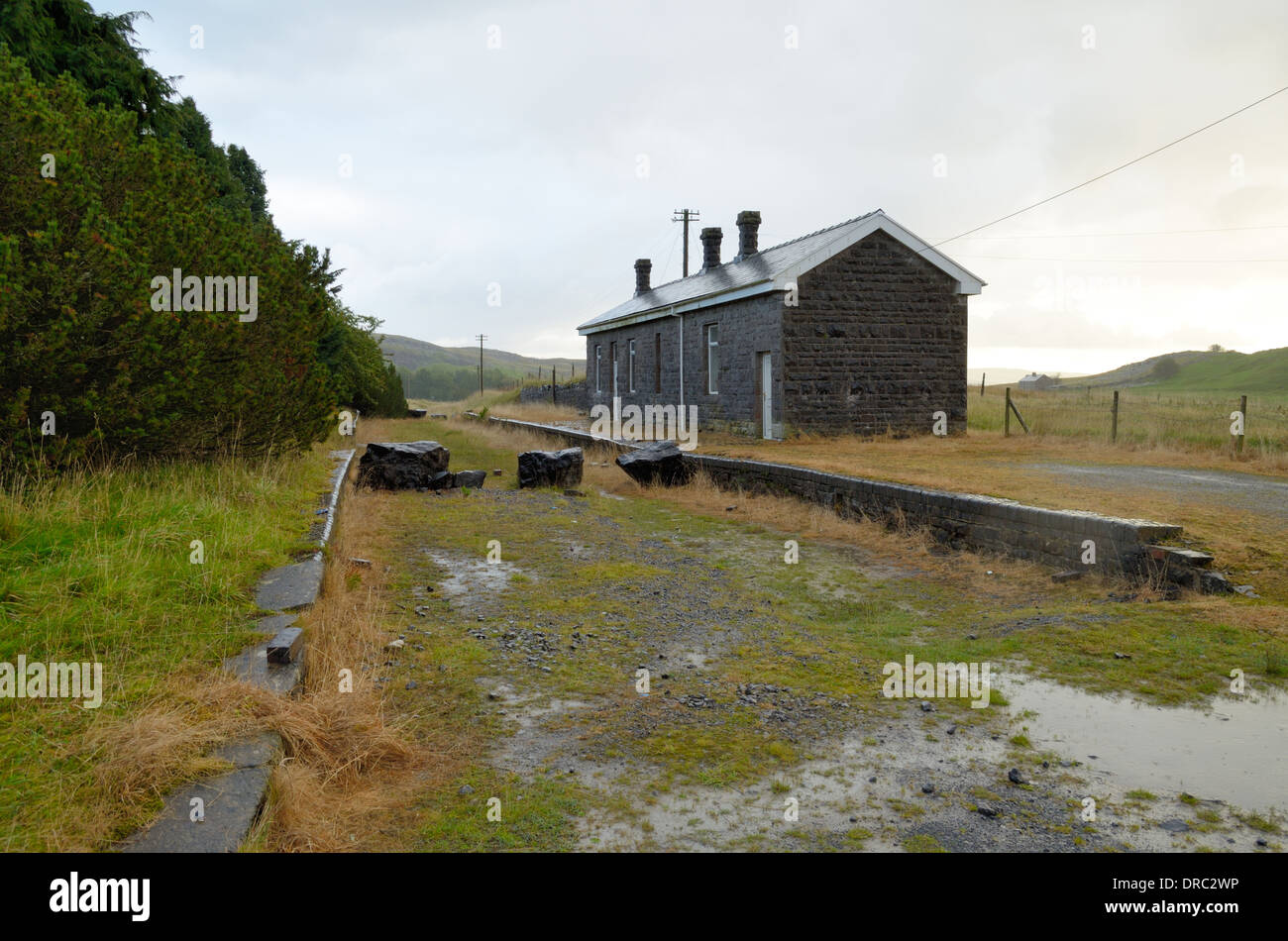 Old station hi-res stock photography and images - Alamy