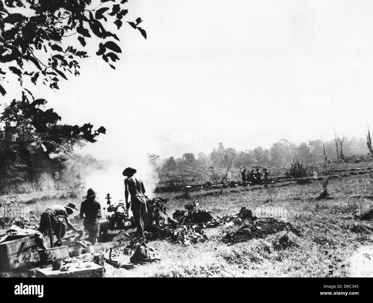 2nd howitzer battery hi-res stock photography and images - Alamy