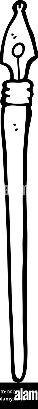 cartoon ink pen Stock Vector Image & Art - Alamy