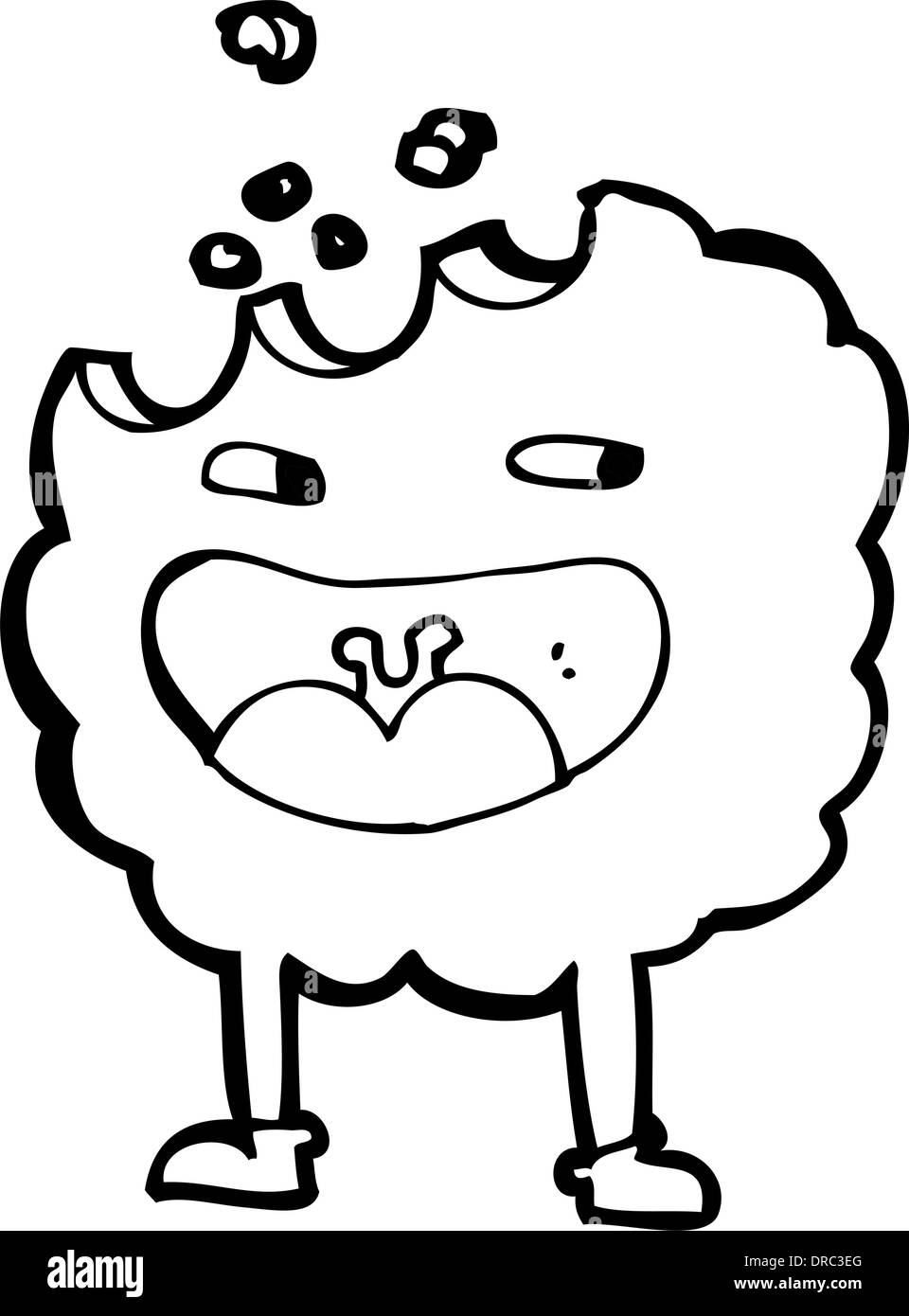 Funny cookie Black and White Stock Photos & Images - Alamy