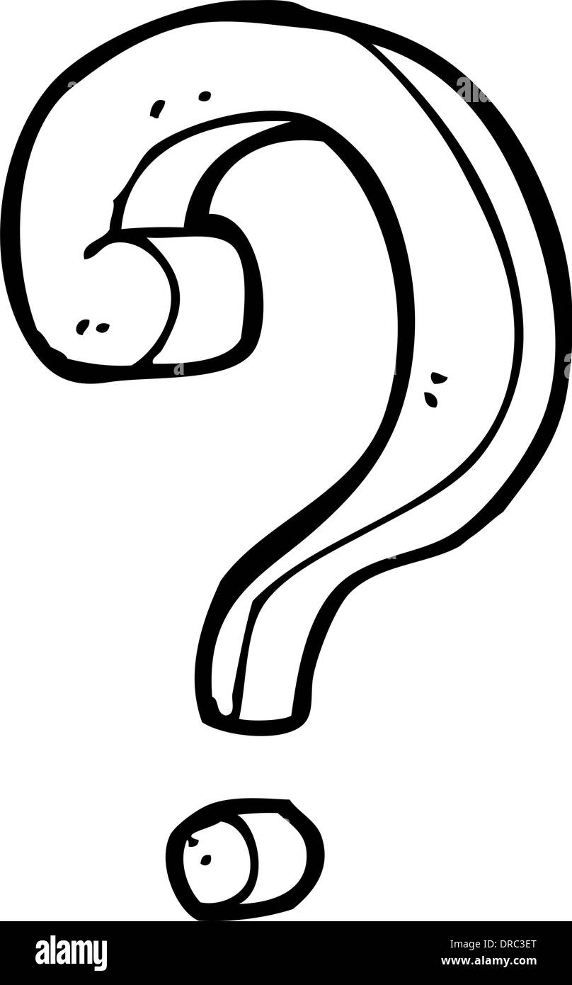 cartoon question mark Stock Vector Image & Art - Alamy