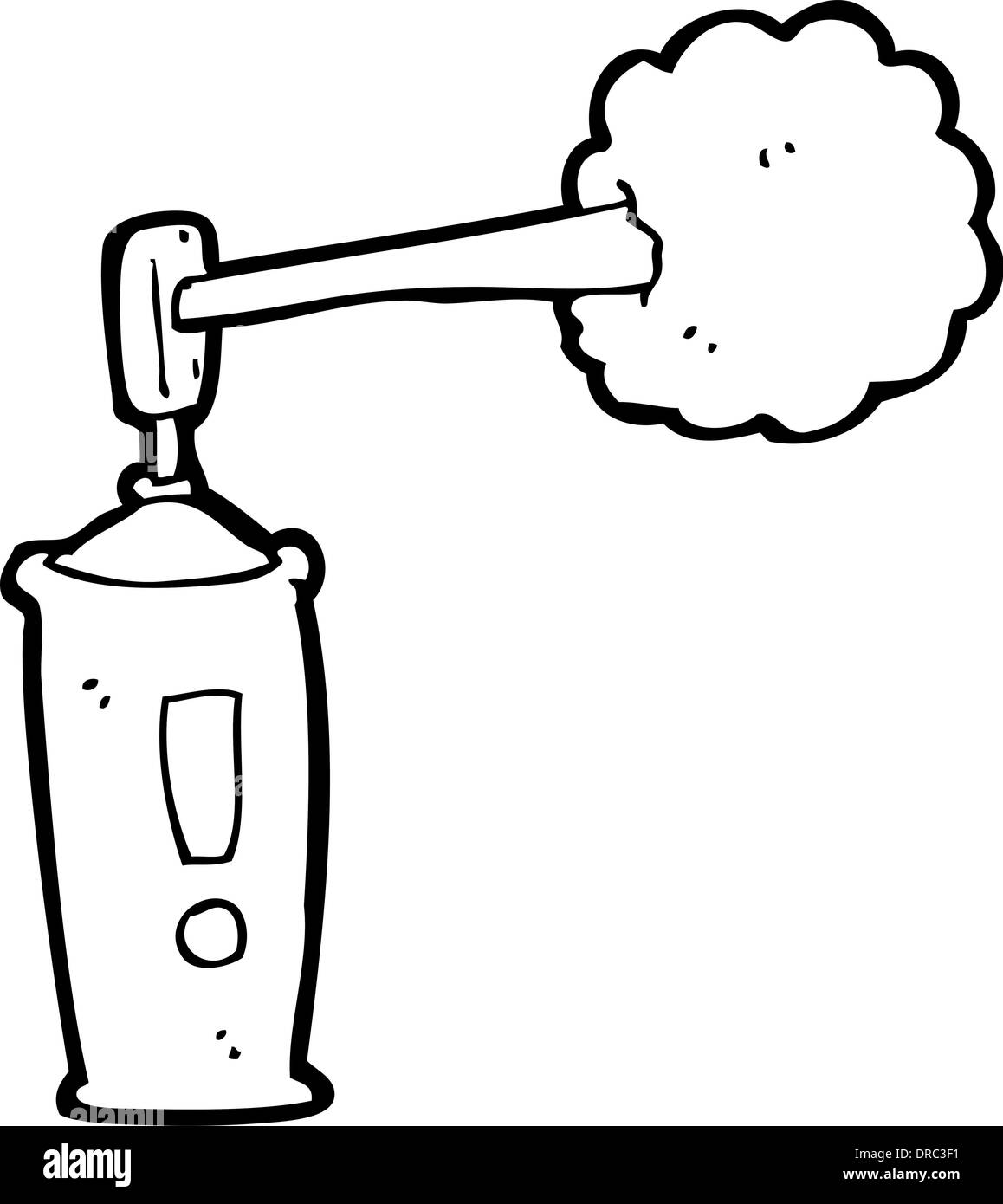 cartoon spray can Stock Vector Image & Art - Alamy