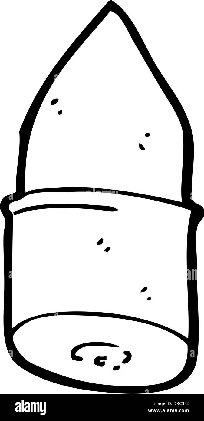 Cartoon bullet Black and White Stock Photos & Images - Alamy