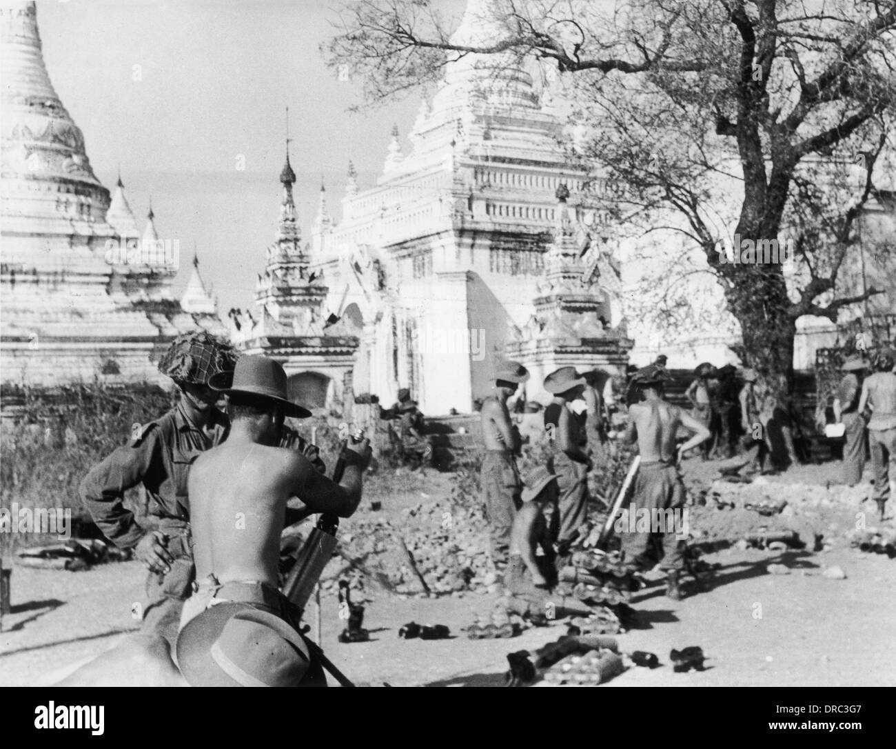 Meiktila Black and White Stock Photos & Images - Alamy