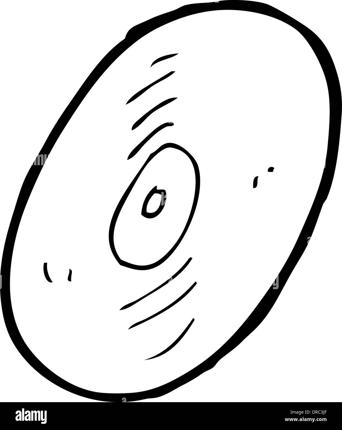 cartoon vinyl record Stock Vector Image & Art - Alamy