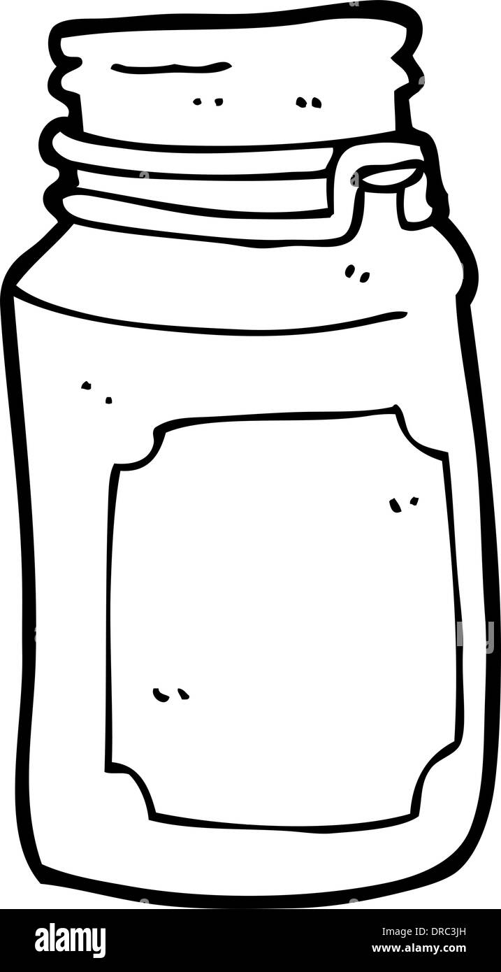 cartoon kitchen jar Stock Vector Image & Art - Alamy