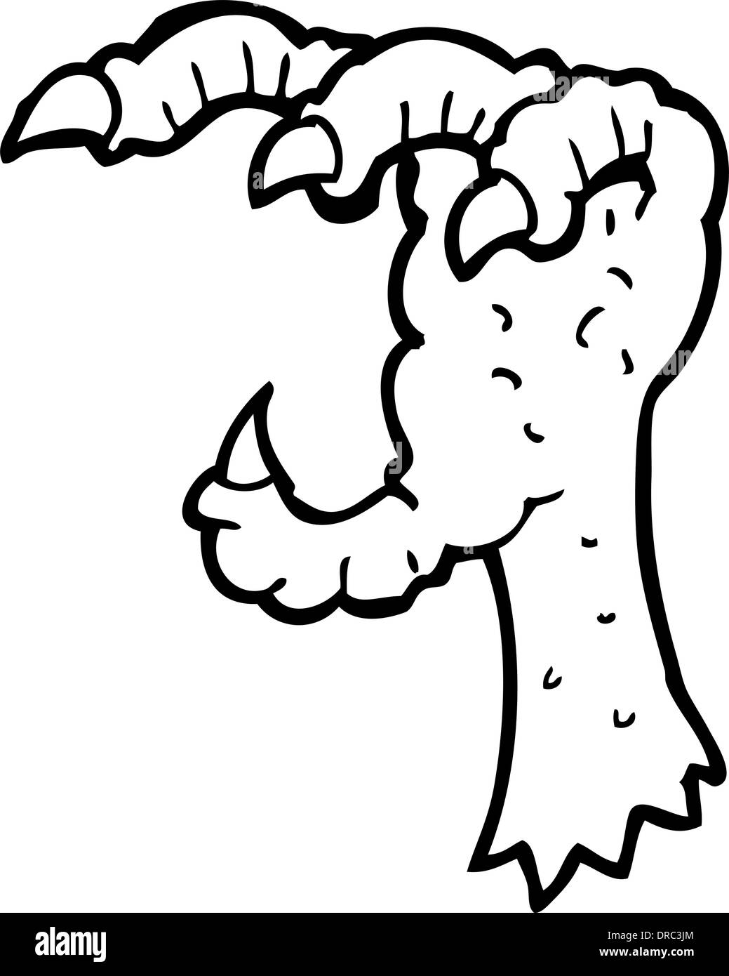 cartoon eagle claw Stock Vector Image & Art - Alamy