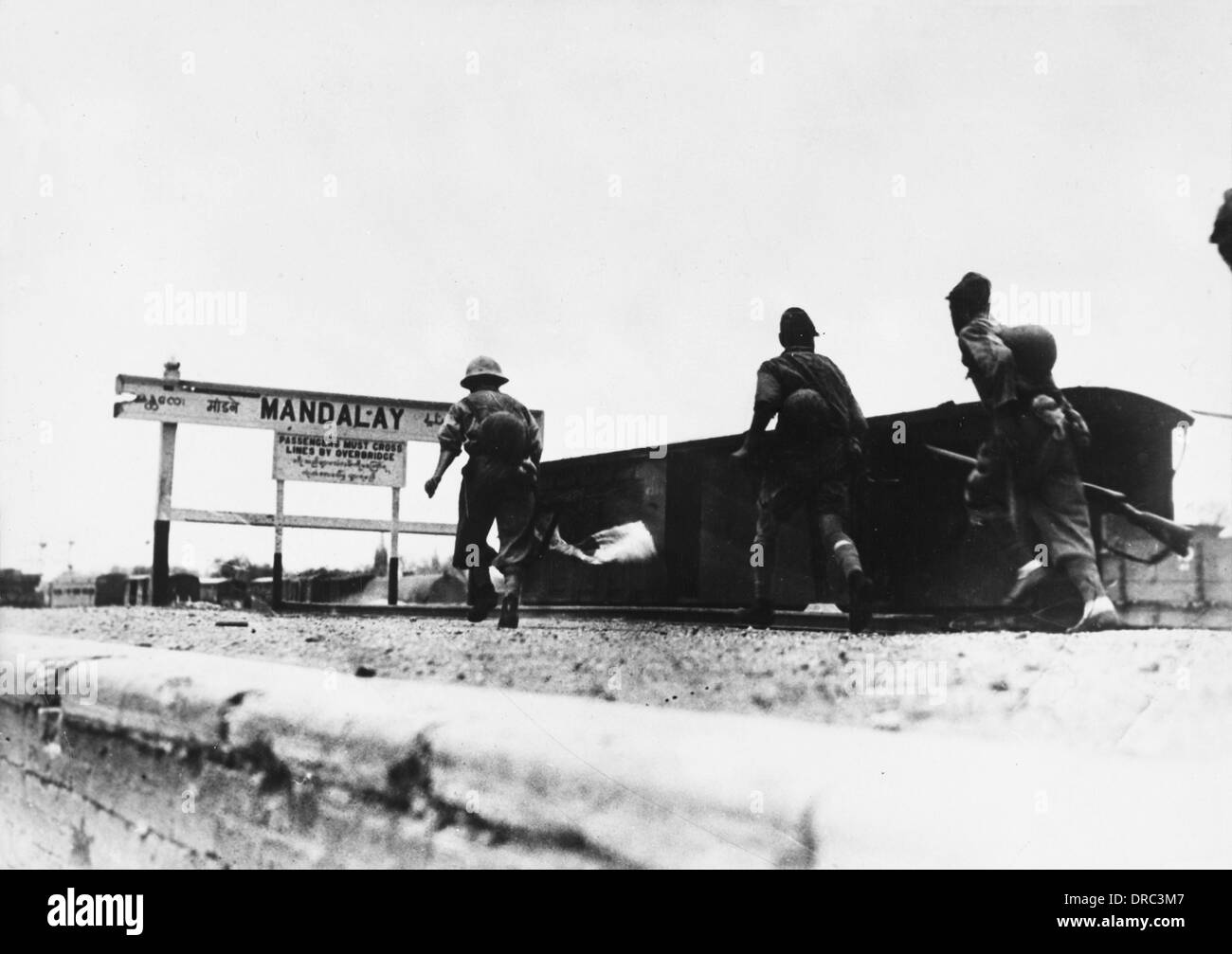 Ww2 railway hi-res stock photography and images - Alamy