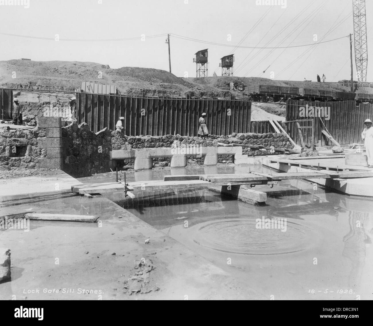 The Nag Hammadi Barrage (Dam) - Egypt Stock Photo - Alamy