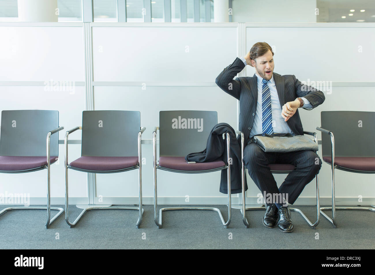 Boring waiting area hi-res stock photography and images - Alamy