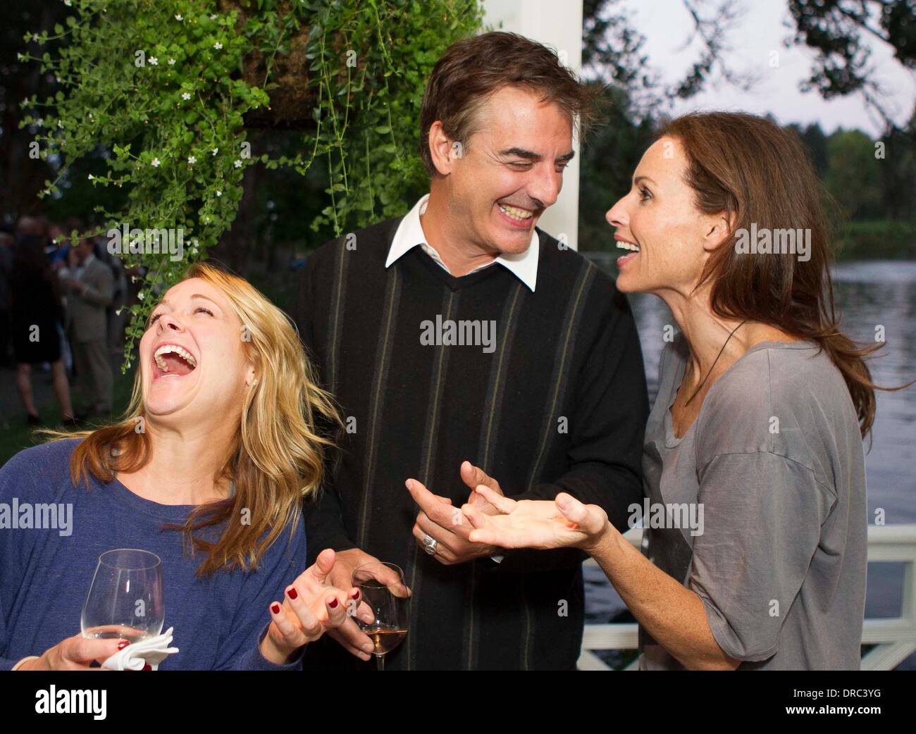 Andrea Anders, Chris Noth and Minnie Driver 'The 24 Hour Plays' after ...