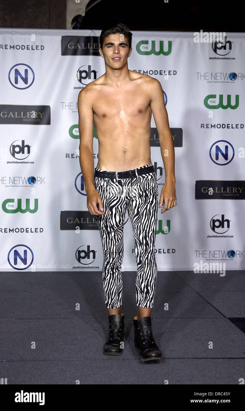 Models The cast from CW's Hit Show "Remodeled" celebrate the premiere ...