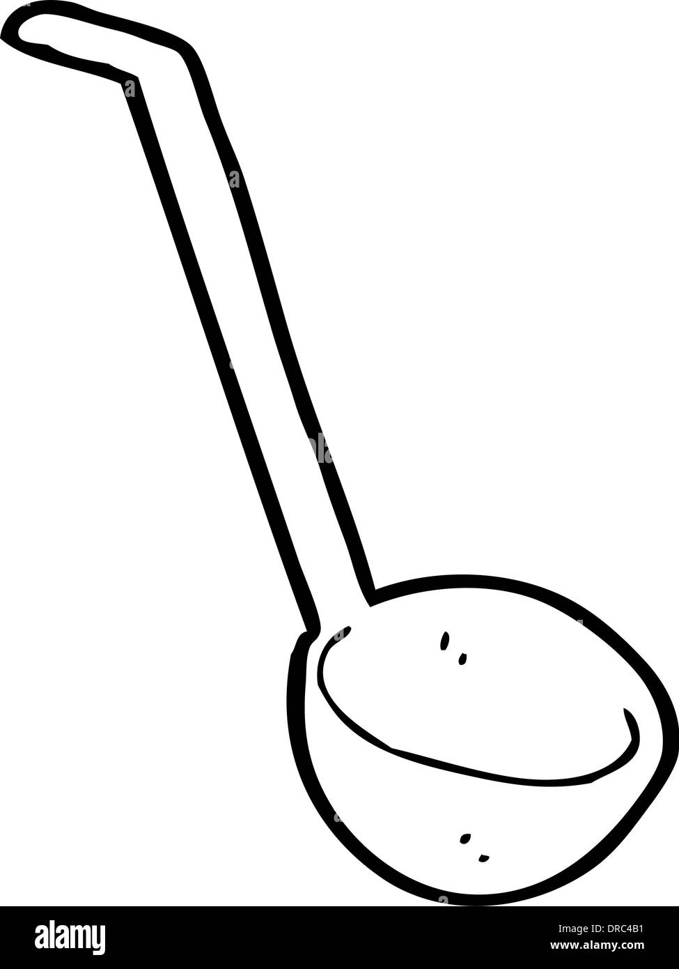 Ladle Gravy Stock Vector Images - Alamy