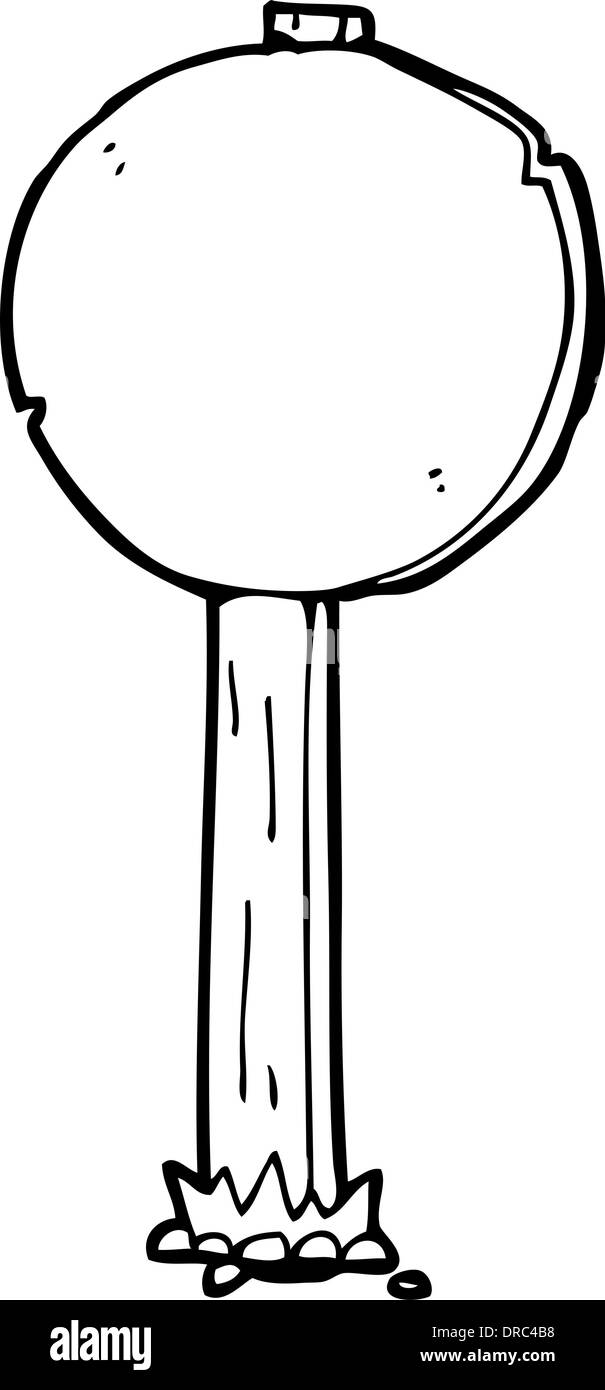 cartoon sign post Stock Vector Image & Art - Alamy