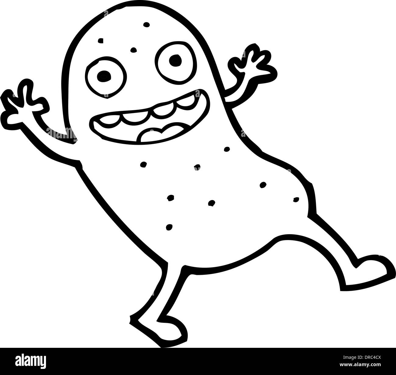 Cartoon potato Black and White Stock Photos & Images - Alamy