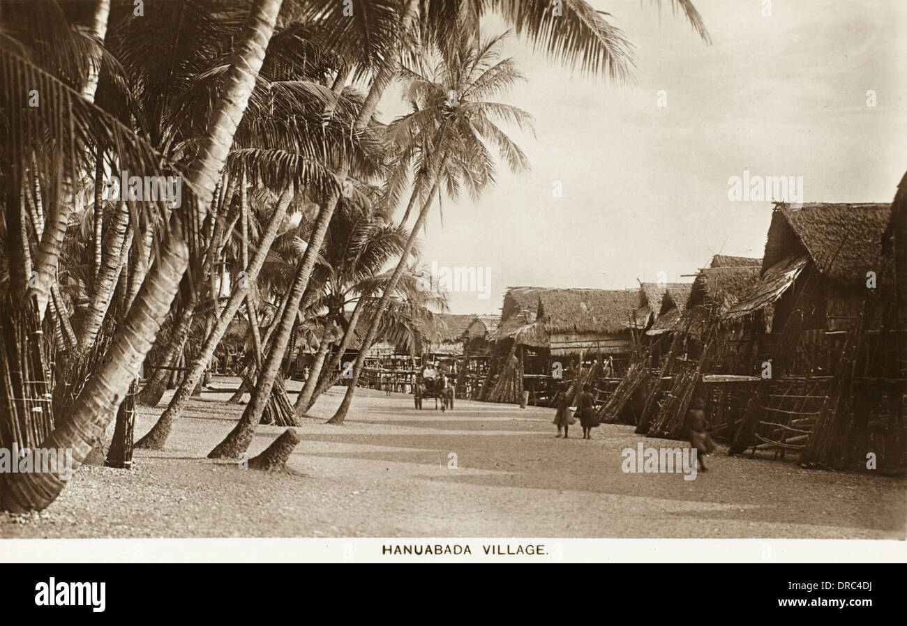 Papua New Guinea - Hanuabada Village Stock Photo - Alamy