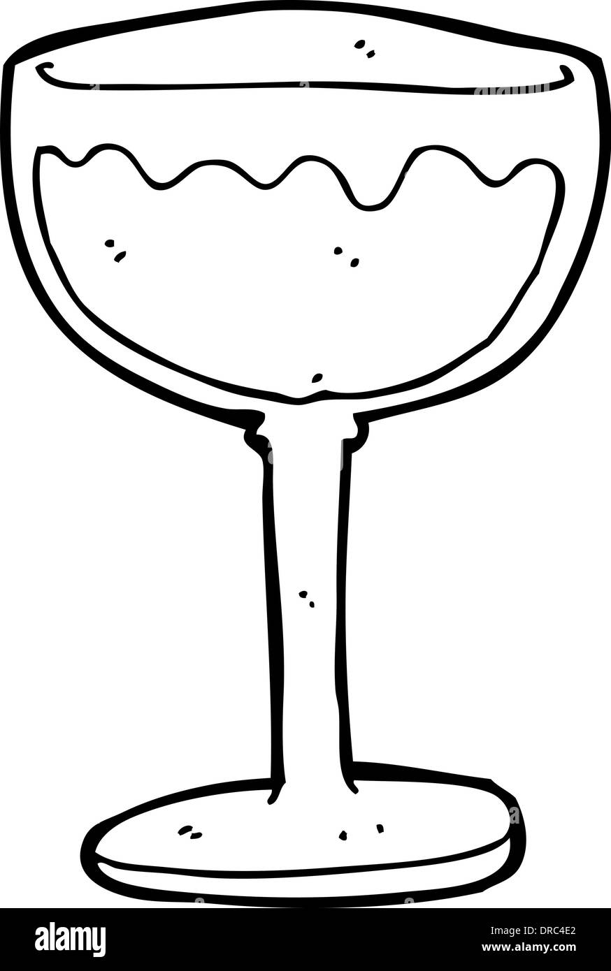 Hand drawn red wine Black and White Stock Photos & Images - Alamy