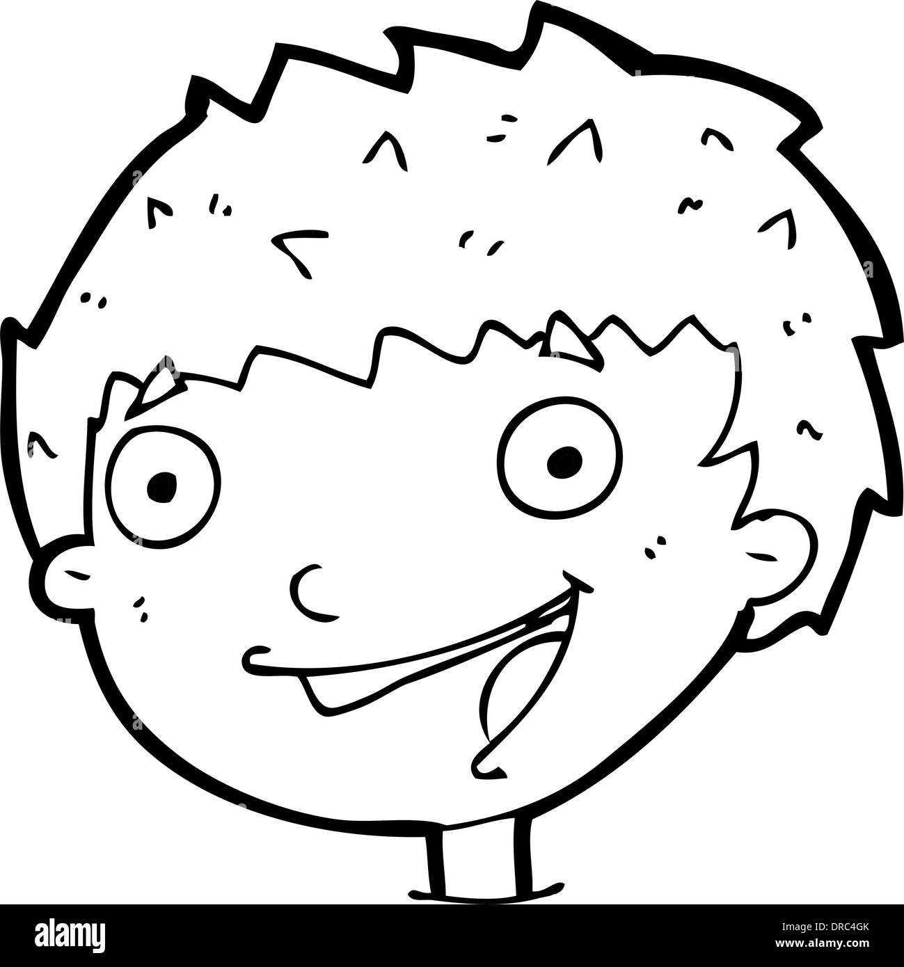 cartoon laughing boy Stock Vector Image & Art - Alamy