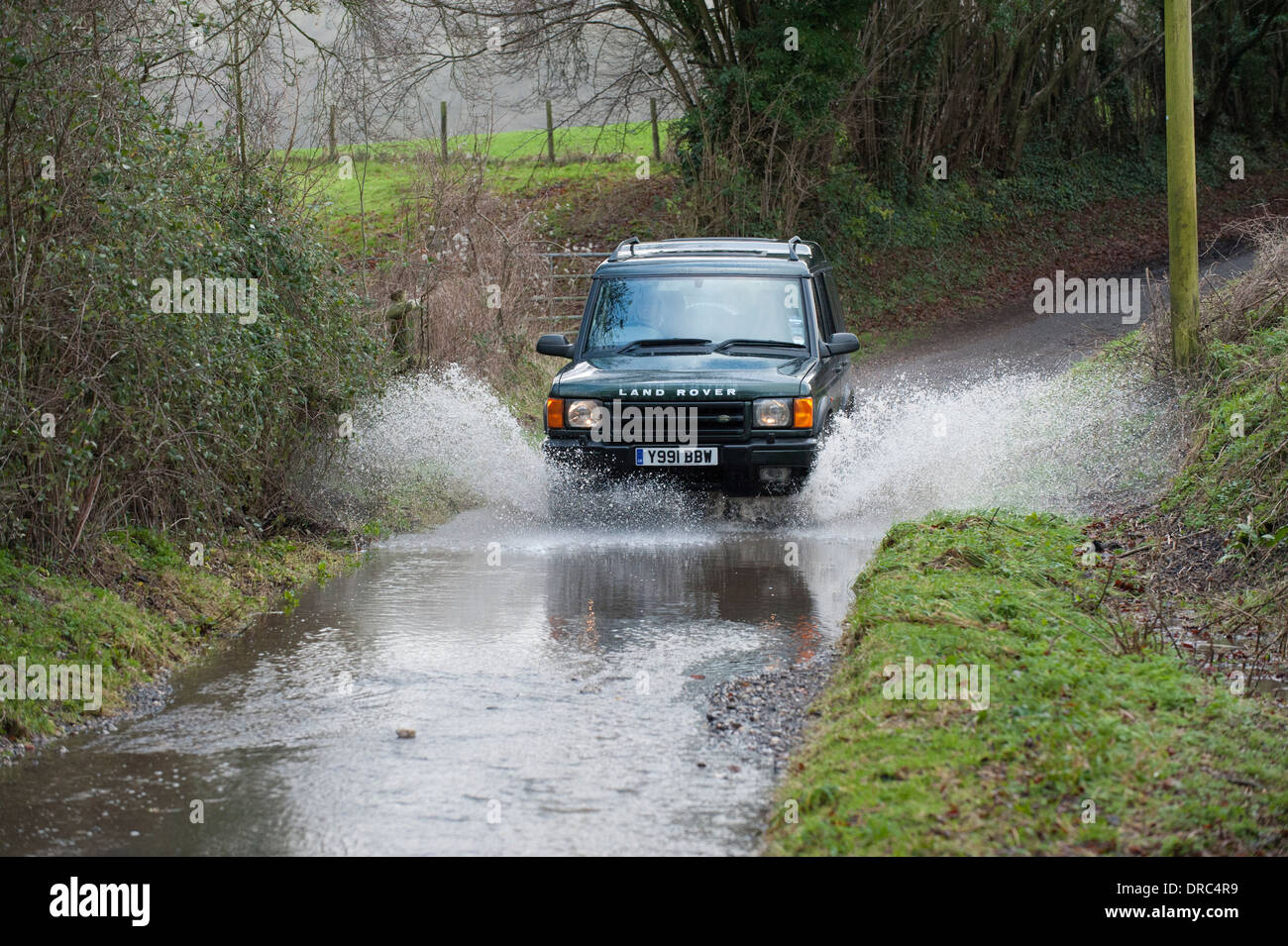 Driving on water hi-res stock photography and images - Alamy