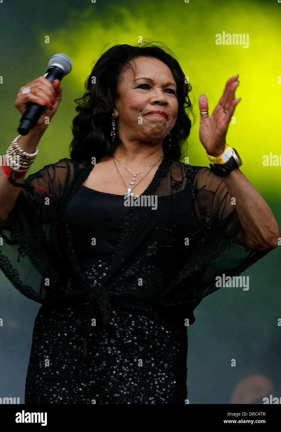 Candi Staton GuilFest 2012 at Stoke Park - Day 3 Guildford, Surrey - 15 ...