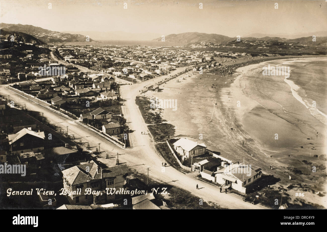 Lyall bay hi-res stock photography and images - Alamy