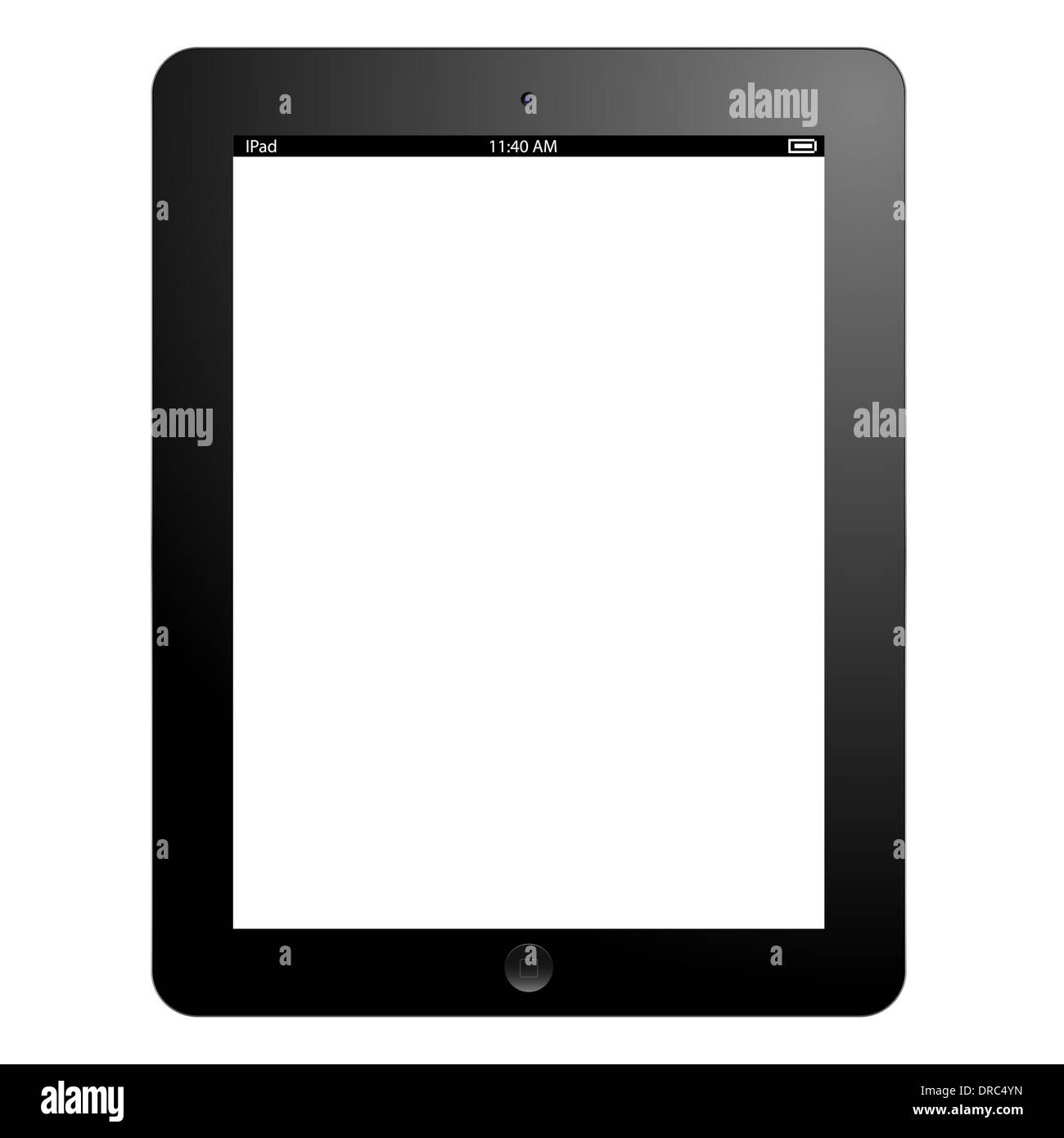 Ipad screen Black and White Stock Photos & Images - Alamy