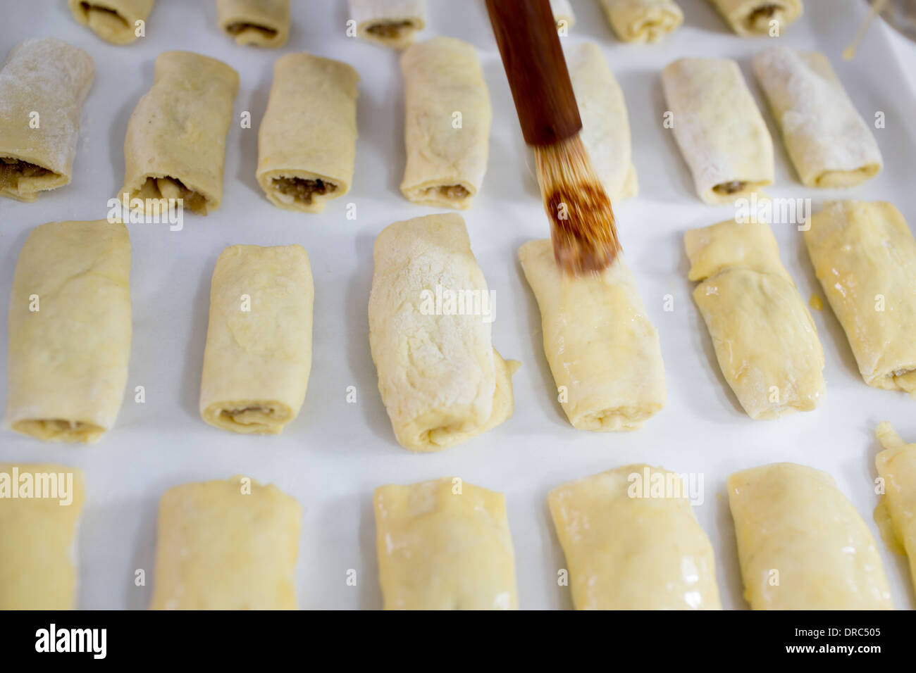 In the Polish kitchen. Preparing a delicious special polish dish ...