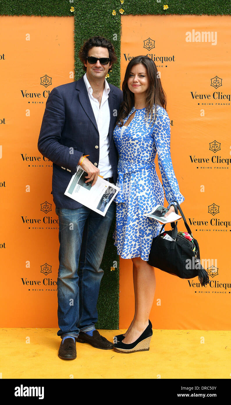 Natasha Rufus Isaacs and guest Veuve Clicquot Gold Cup - Polo ...