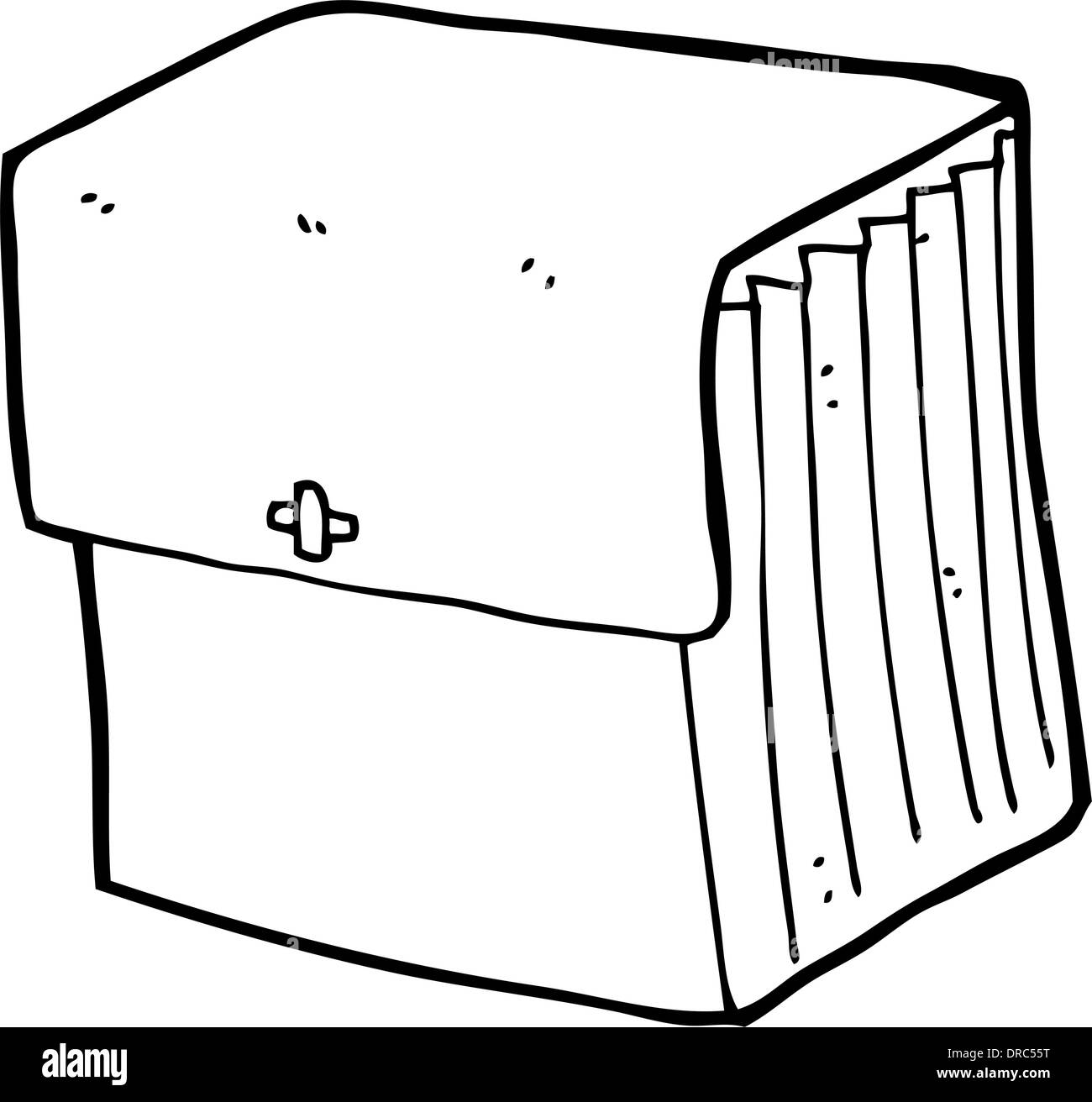 cartoon business files Stock Vector Image & Art - Alamy