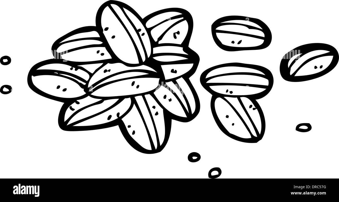 cartoon coffee beans Stock Vector Image & Art - Alamy