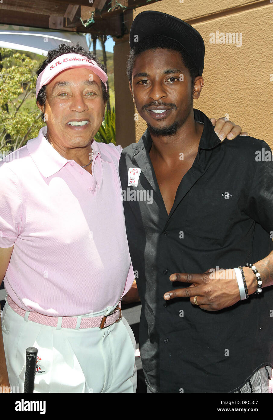 Smokey Robinson and Rapper Shwayze at the 15th Annual Women In Film ...
