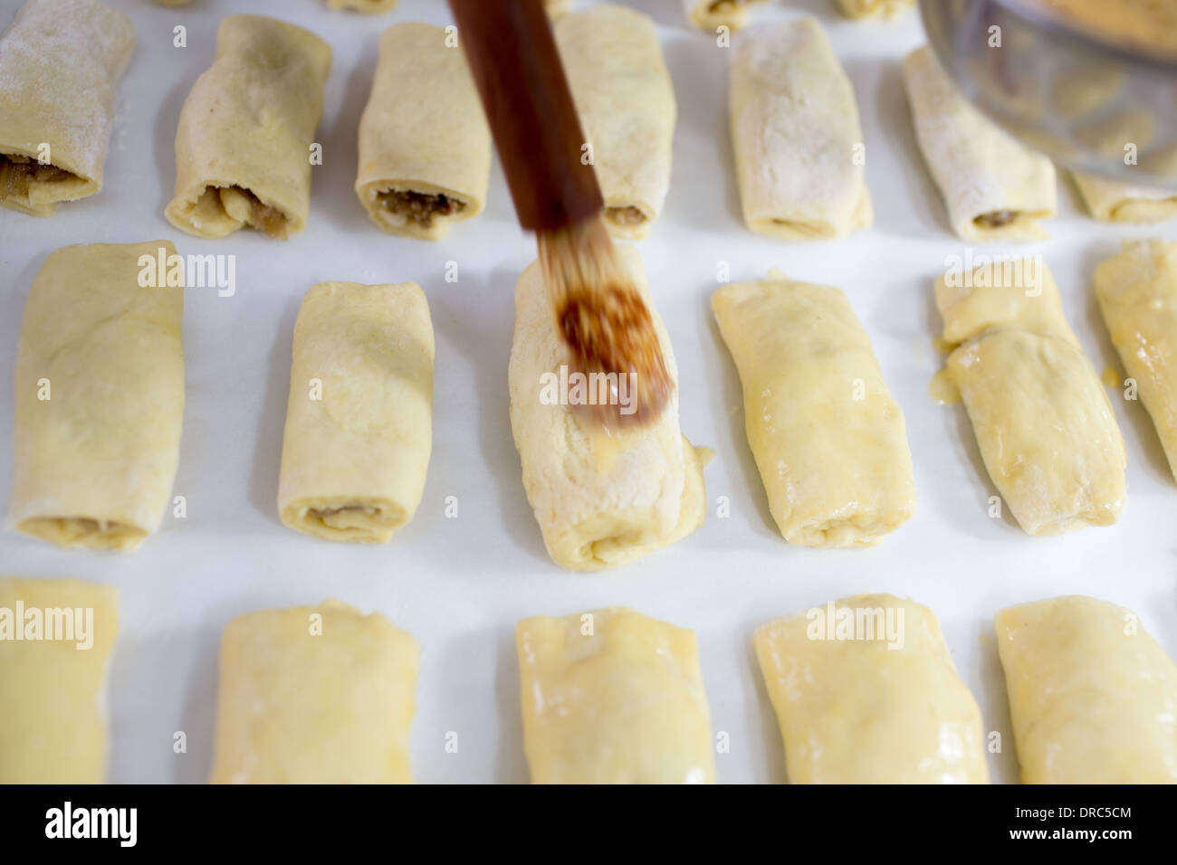 In the Polish kitchen. Preparing a delicious special polish dish ...