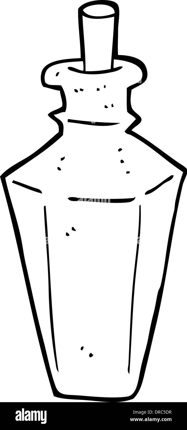 cartoon perfume fragrance bottle Stock Vector Image & Art - Alamy