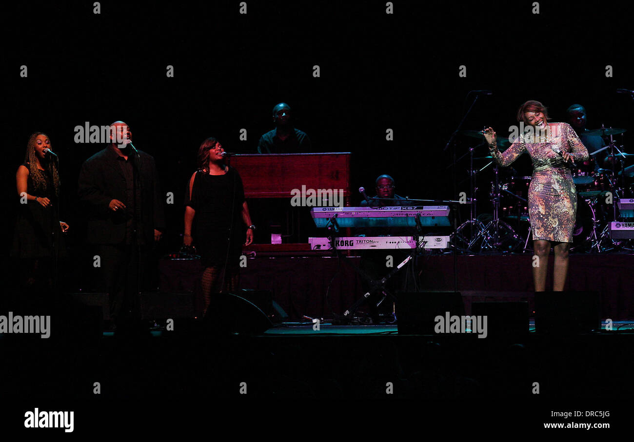 Yolanda Adams performing at Hard Rock Live at the Seminole Hard Rock ...