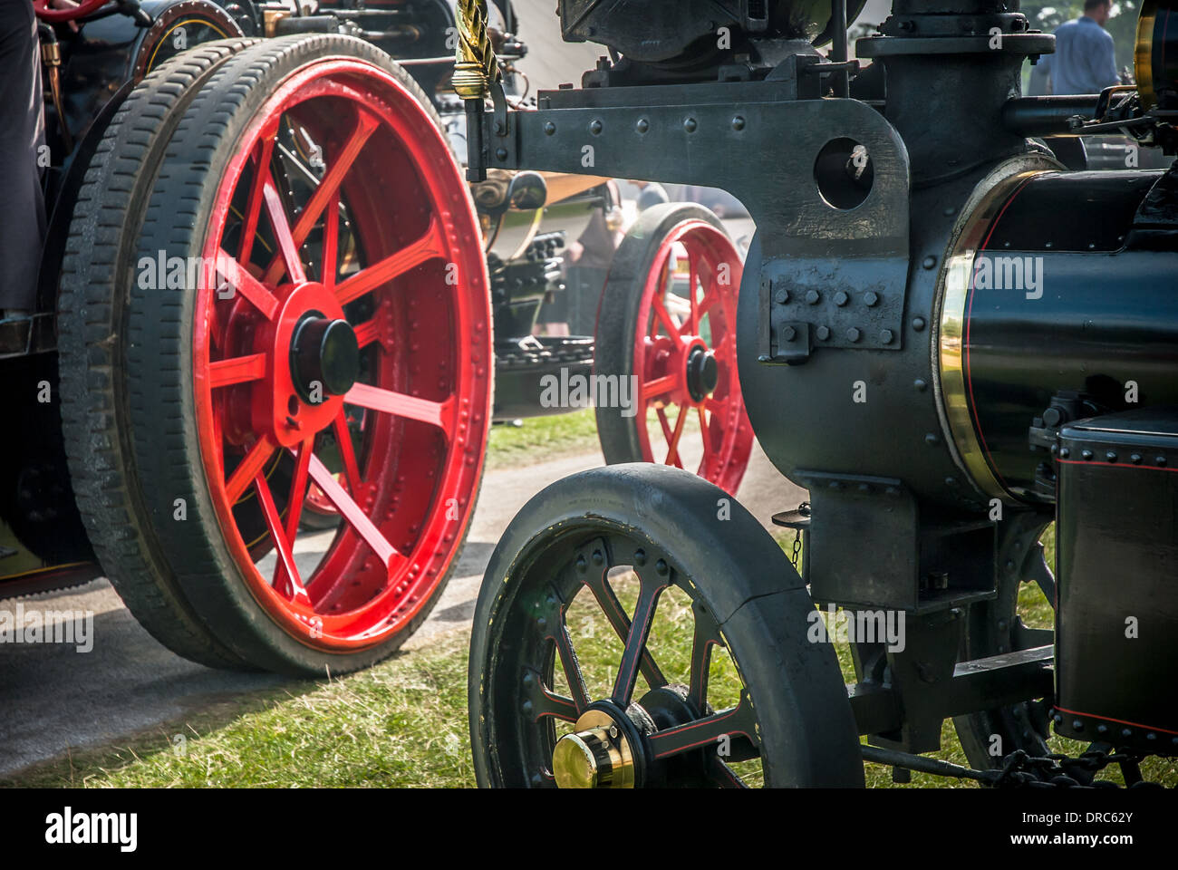 Vintage traction engine hi-res stock photography and images - Alamy