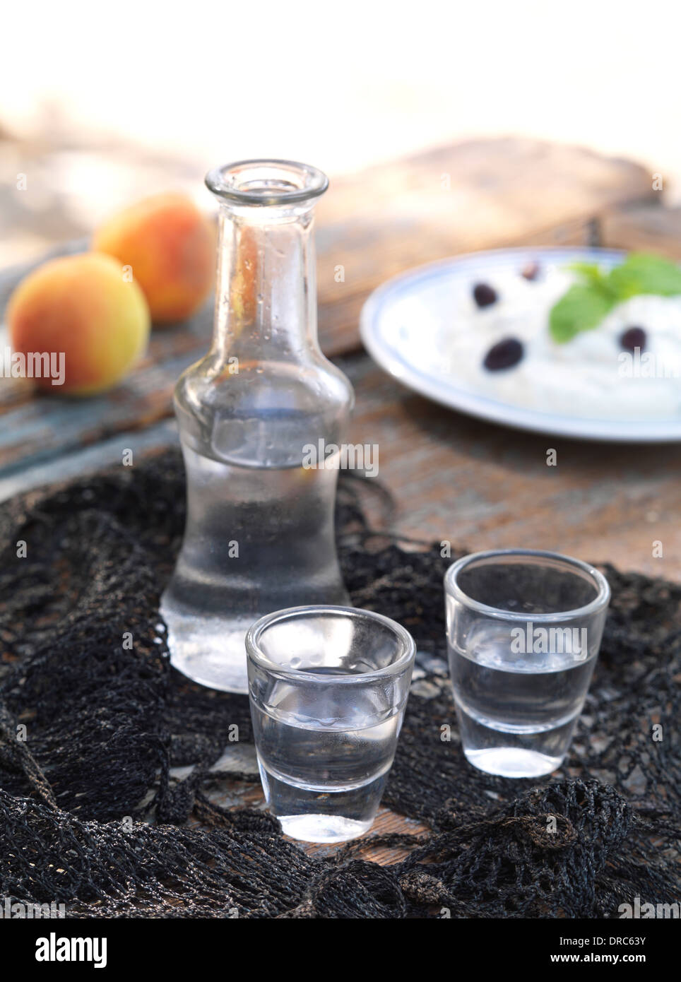 Raki bottle hi-res stock photography and images - Alamy