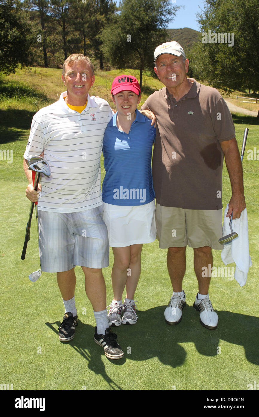 Meg Linker-Estes with her Uncle 15th Annual Women In Film Celebrity ...