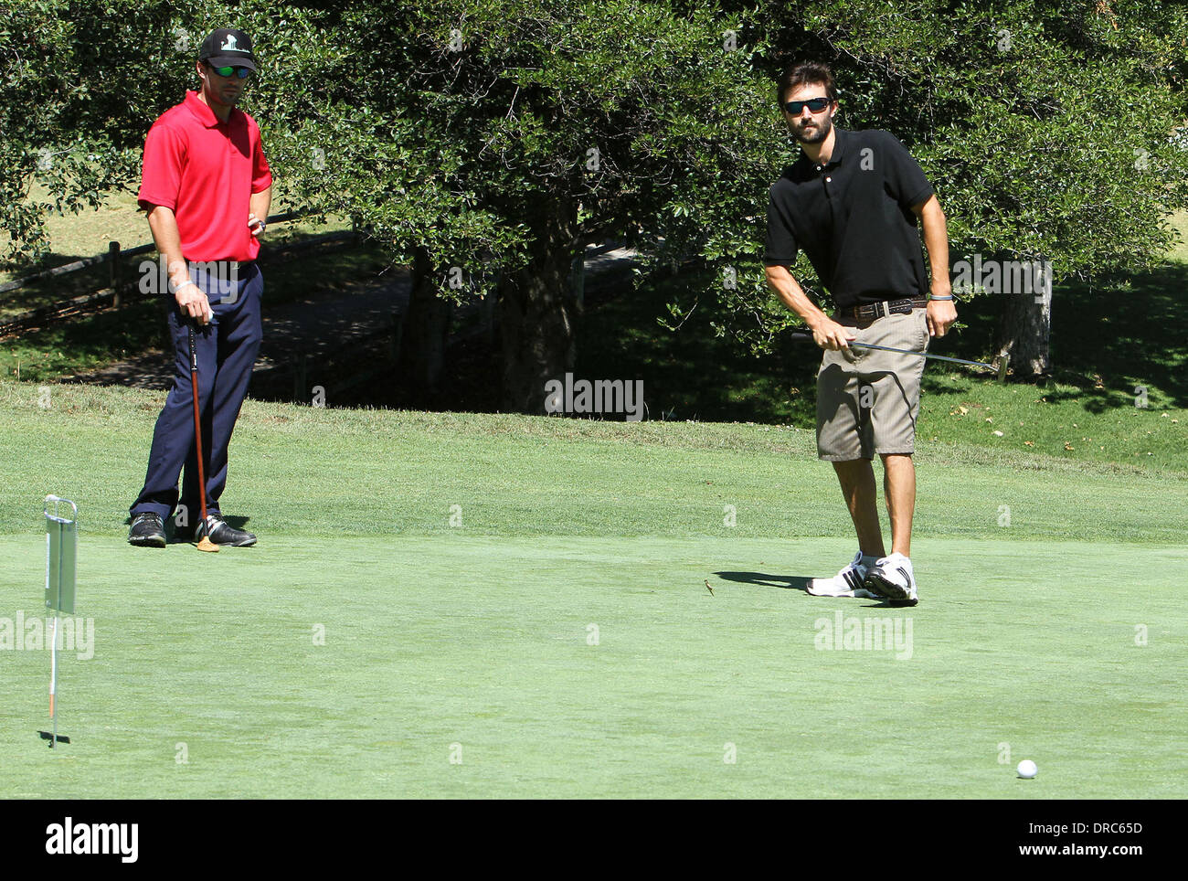 Brody Jenner, Brandon Jenner 15th Annual Women In Film Celebrity Golf ...
