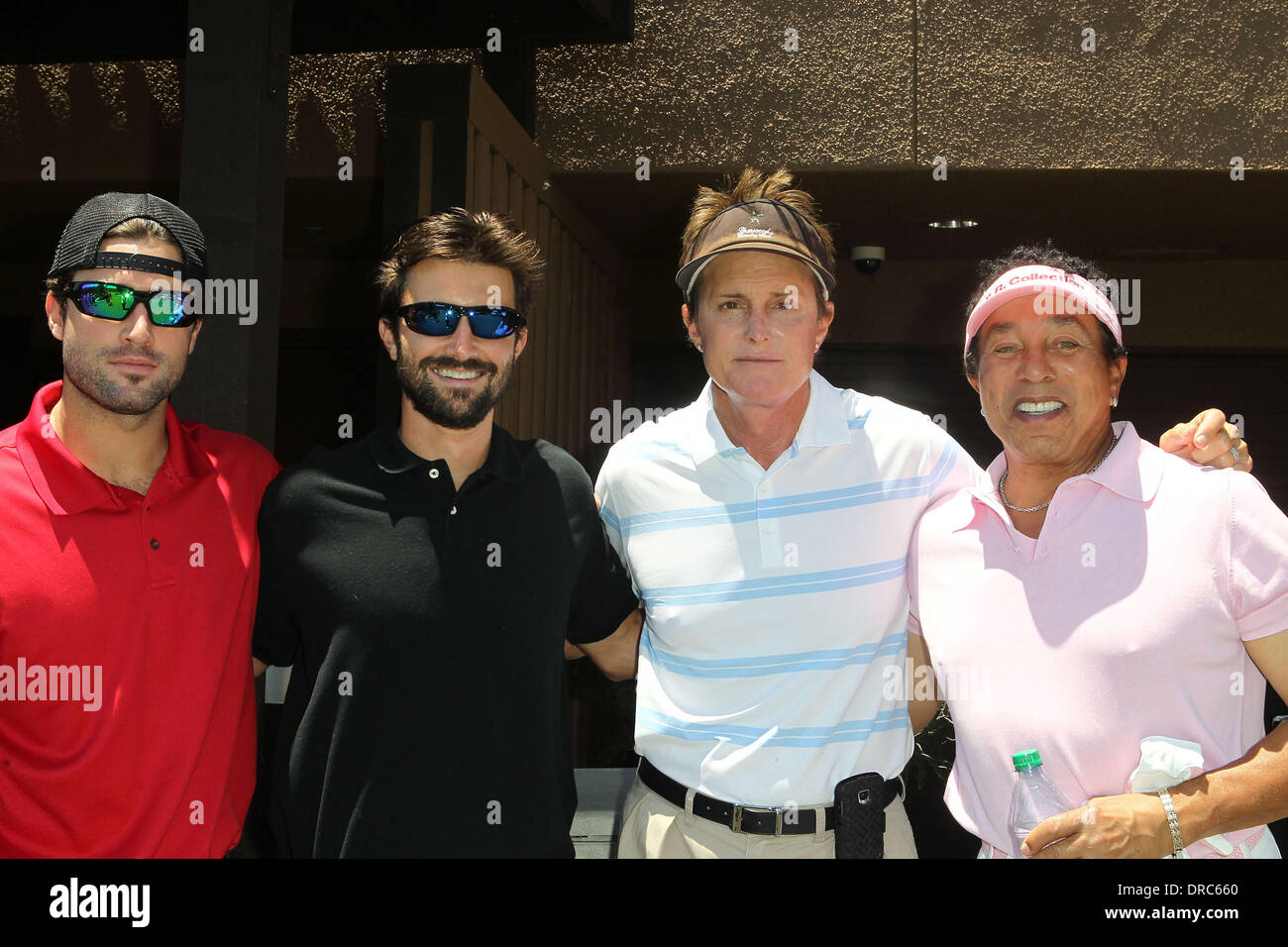 Brody Jenner, Brandon Jenner, Bruce Jenner, Smokey Robinson 15th Annual ...