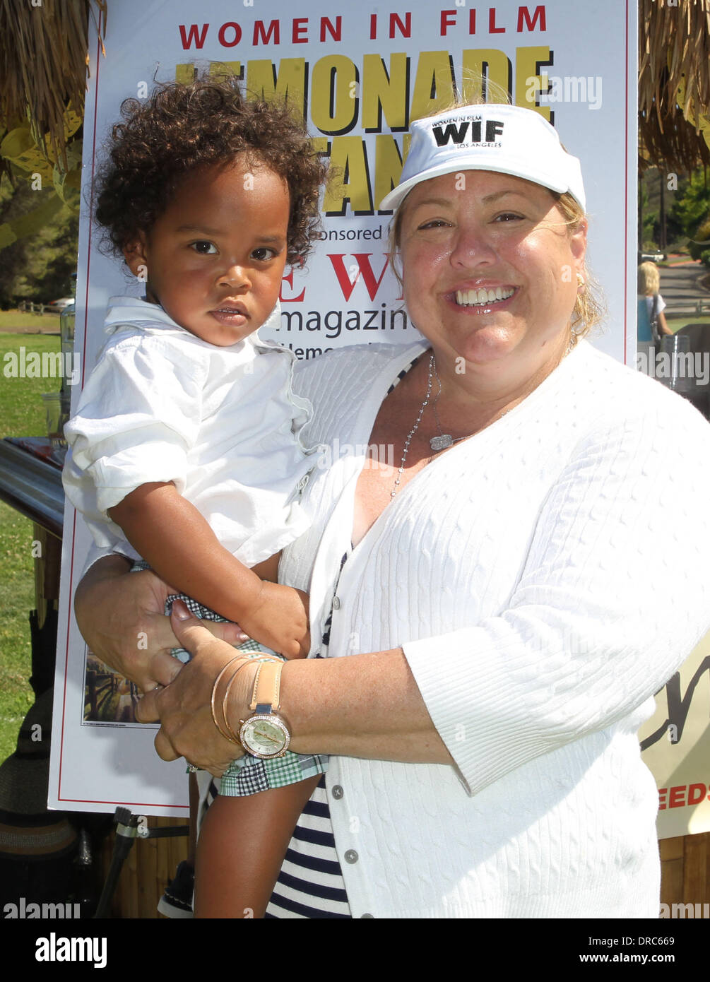 Lucy Webb with Hendrix Smith- Keeton 15th Annual Women In Film ...