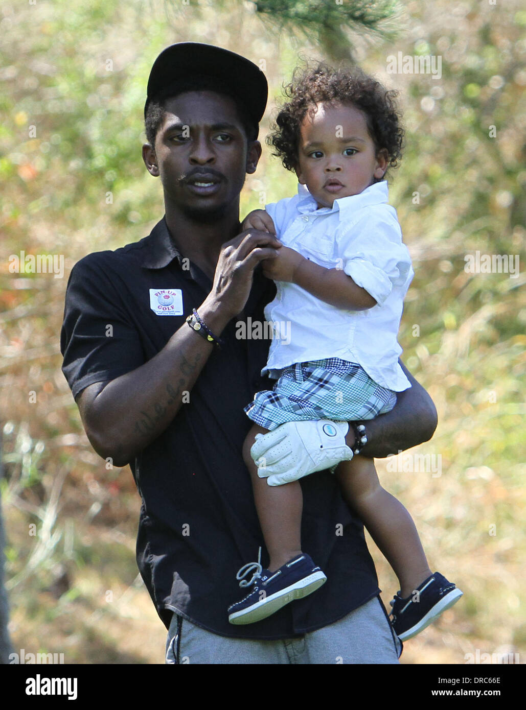 Rapper Aaron Smith a.k.a Shwayze and his Hendrix Smith- Keeton 15th ...