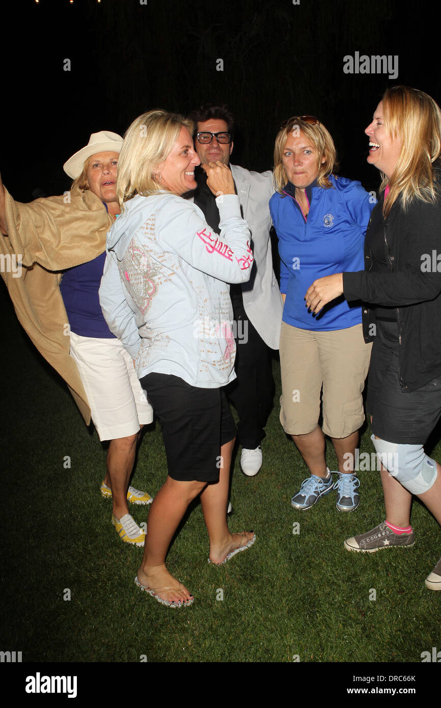 Women wining team 15th Annual Women In Film Celebrity Golf Classic held ...