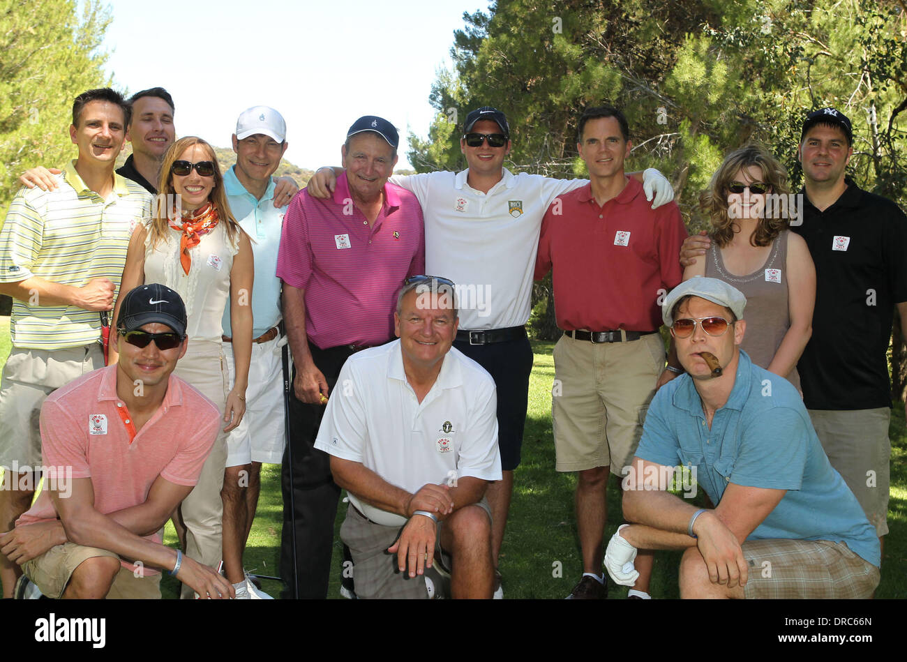 Tom Karl and his family 15th Annual Women In Film Celebrity Golf ...