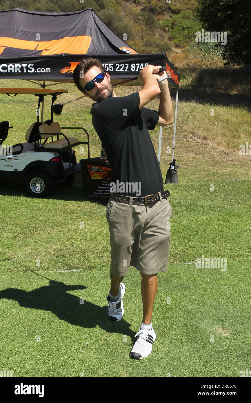 Brandon Jenner 15th Annual Women In Film Celebrity Golf Classic held at ...