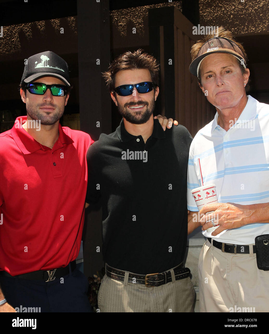 Brody Jenner, Brandon Jenner, Bruce Jenner 15th Annual Women In Film ...