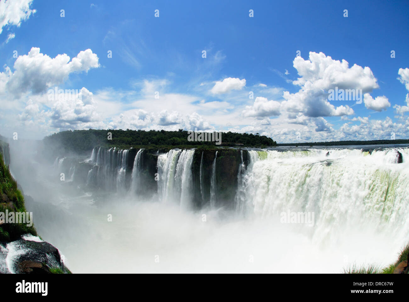 Iguazu Falls, Argentina Stock Photo - Alamy