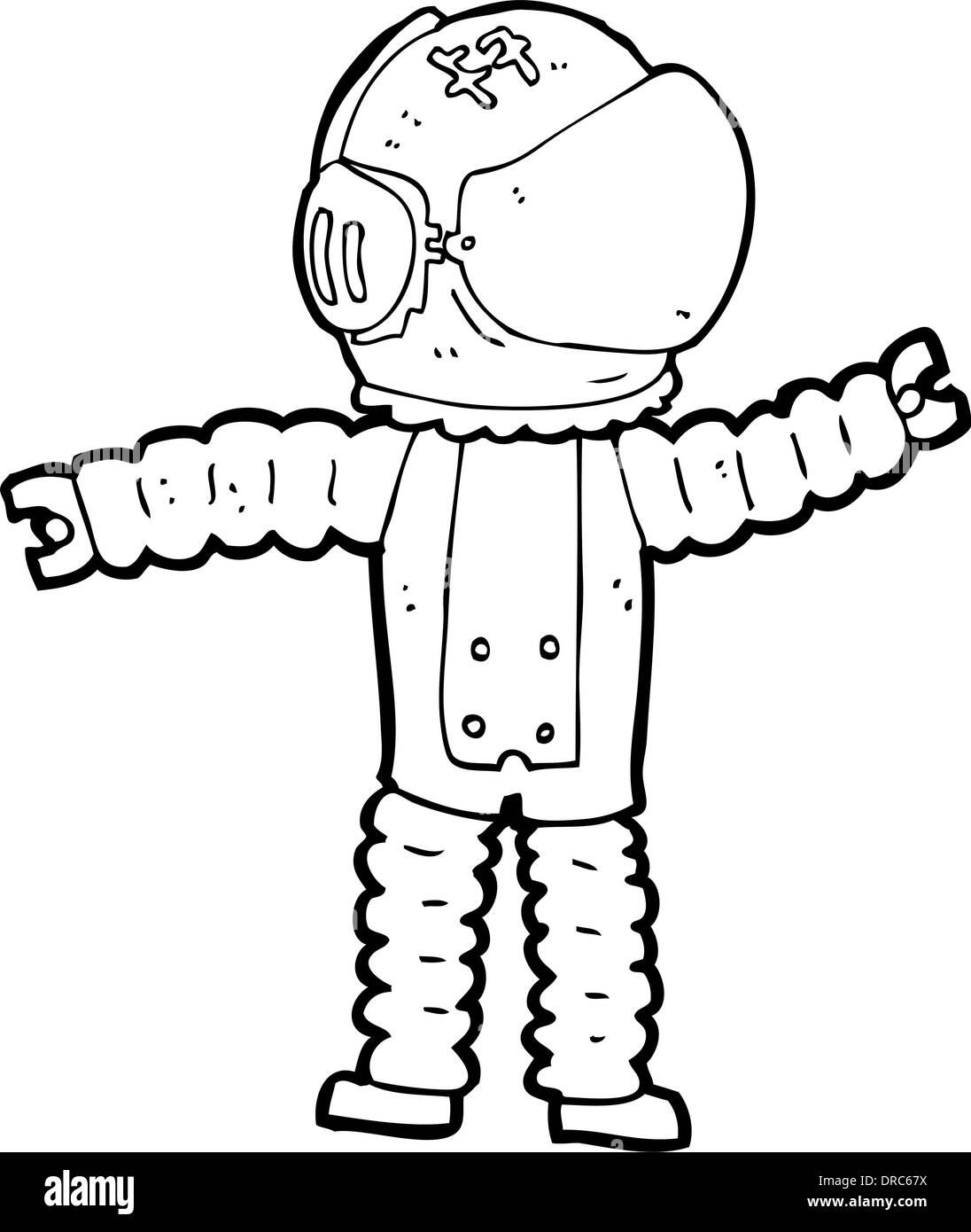 cartoon astronaut reaching Stock Vector Image & Art - Alamy